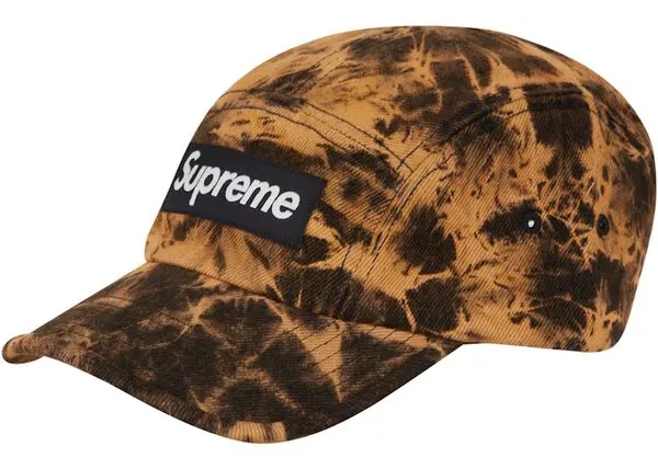 Supreme Denim Camp Cap - Dyed Rust | Editorialist